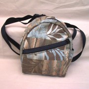 Tapestry Backpack Purse – MKIBags.com