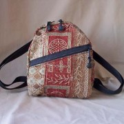 Tapestry Backpack Purse – MKIBags.com