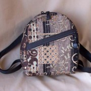 Tapestry Backpack Purse – MKIBags.com