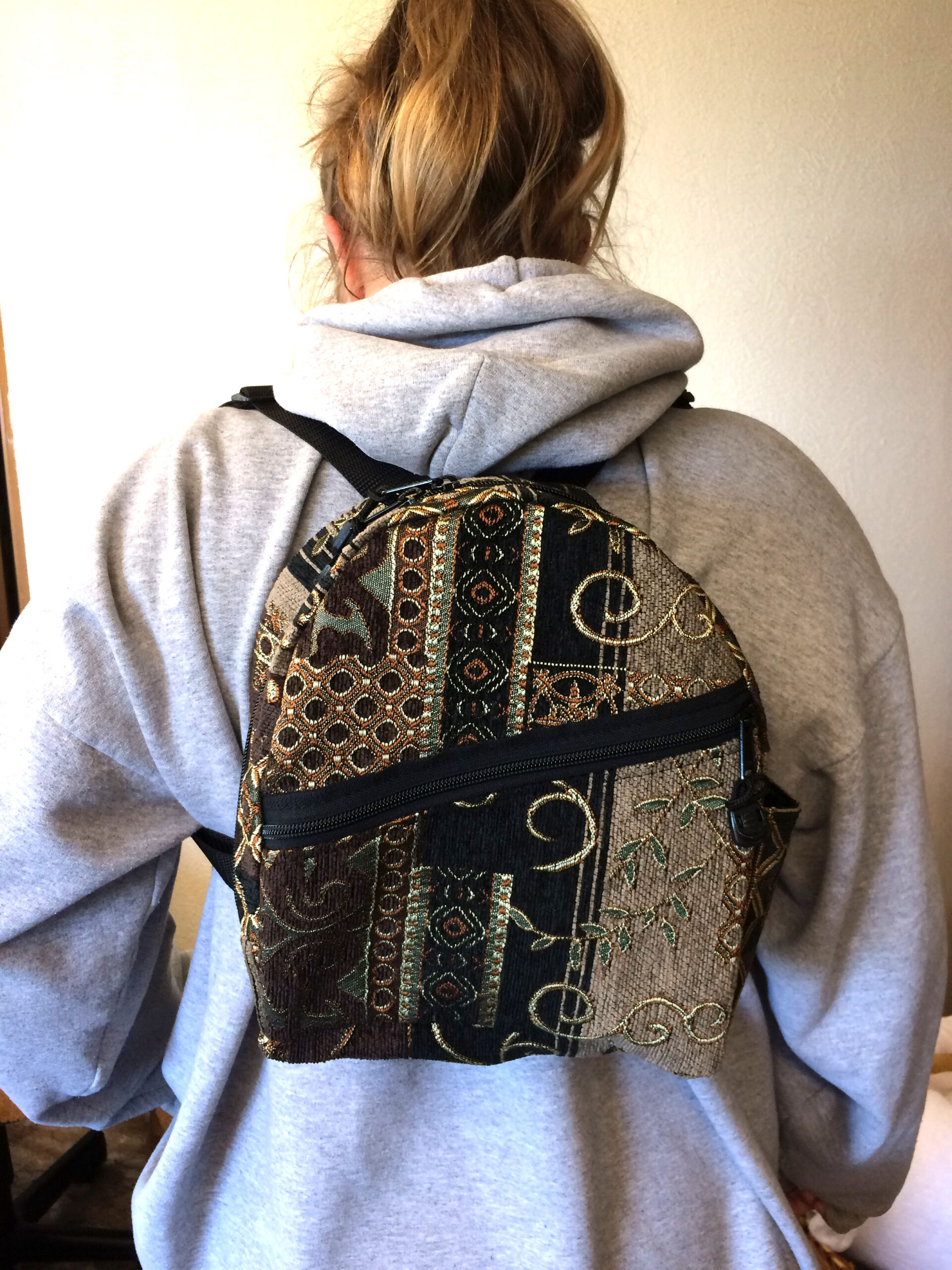 ONE SHOULDER BACKPACK – Sling Bag? – MKIBags.com